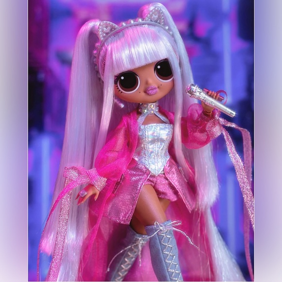 L.O.L. Surprise! | Toys | Lol Surprise Omg Remix Kitty K Fashion Doll ...